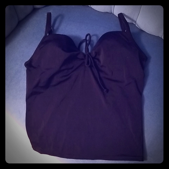 Victoria's Secret | Swim | New Victorias Secret Tankini 36b Black ...